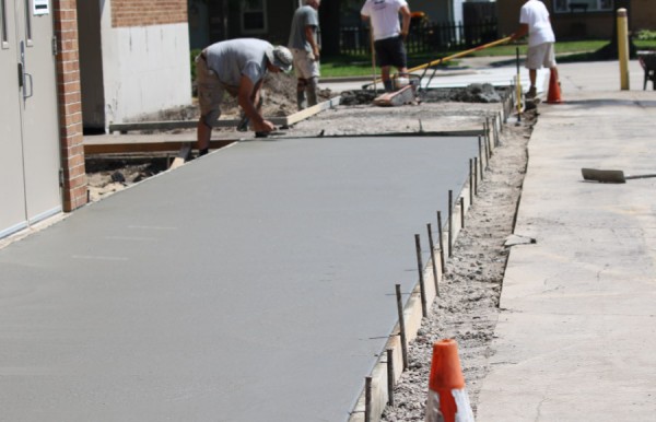 Commercial Paving - Asphalt & Concrete Paving