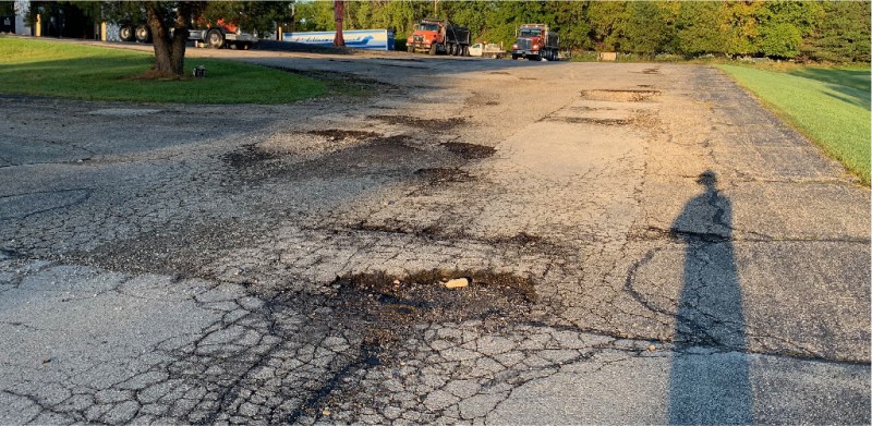 The Negative Effects of Sun & Heat on Asphalt - Johnson and Sons Paving
