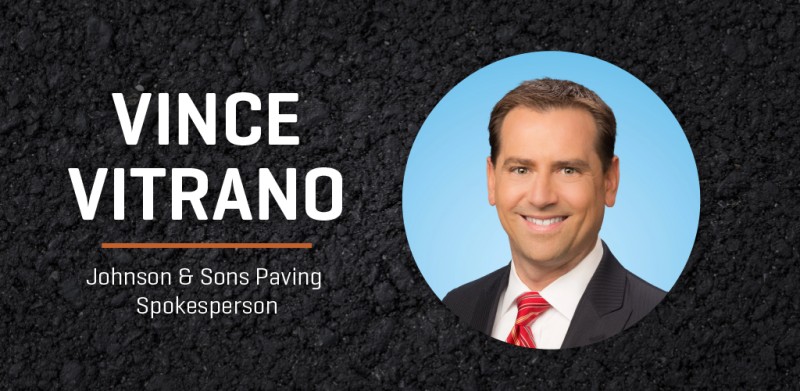 Welcoming Back Vince Vitrano: So Nice We Had to do it Twice! - Johnson ...